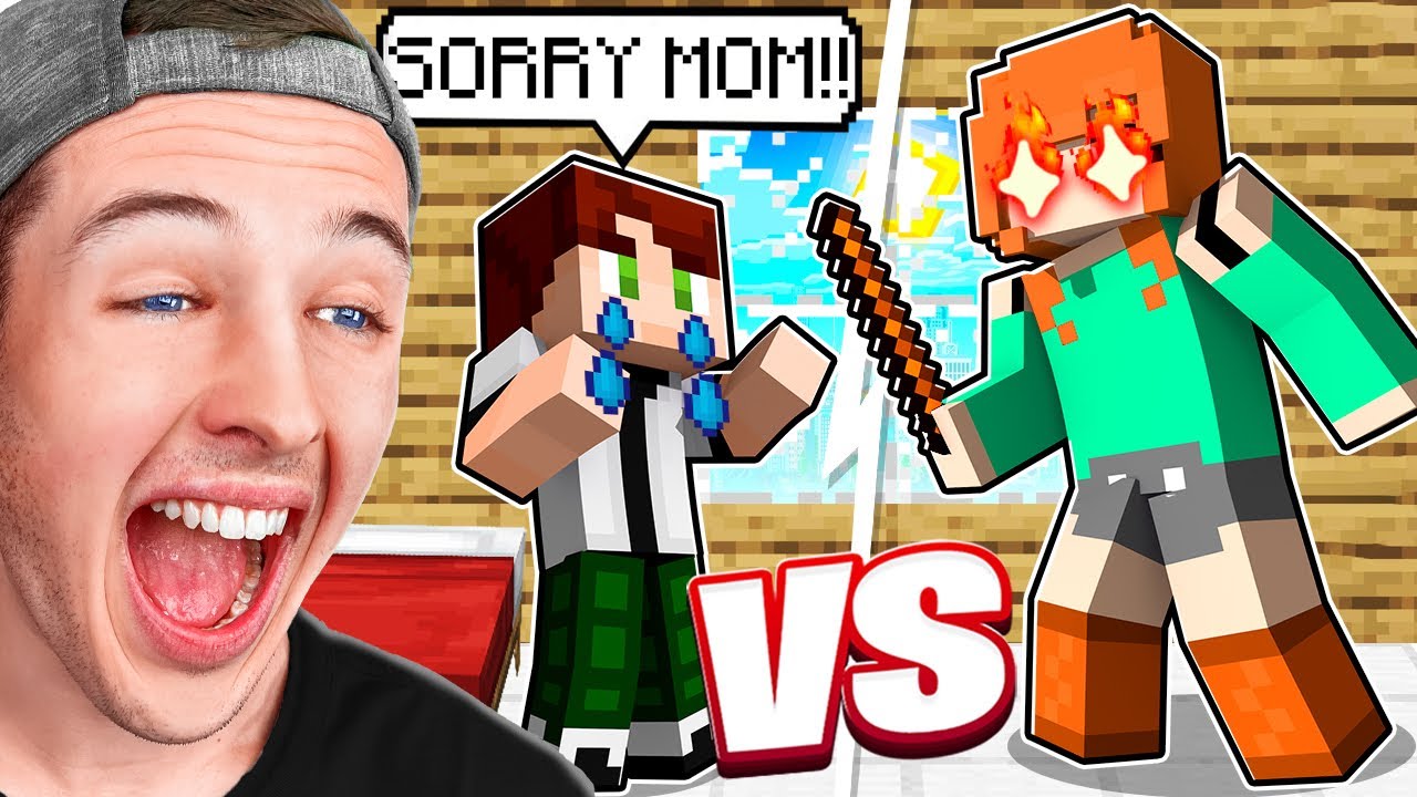 Different Kids Portrayed in Minecraft! - Minecraft videos