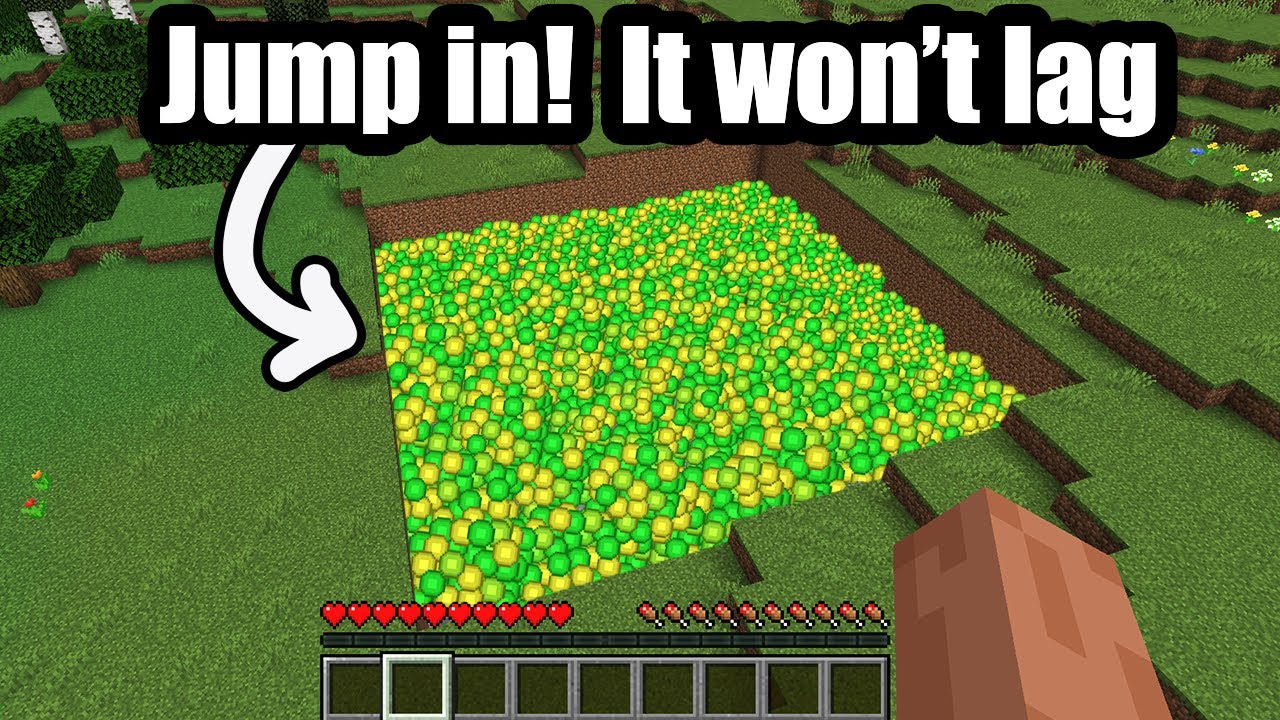 EXTREMELY satisfying things in Minecraft - Minecraft videos