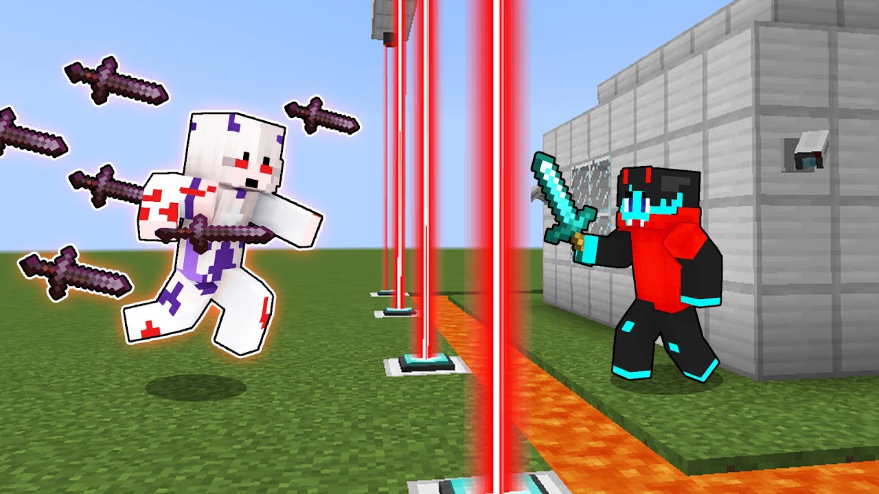 Evil Sheyyyn VS Most Secure House | Minecraft - Minecraft videos