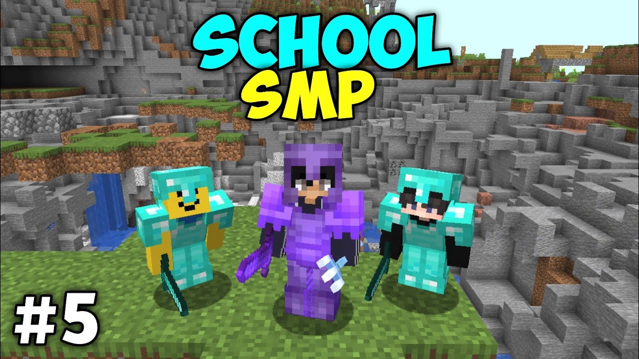 How I Lost My Everything On My SCHOOL's Minecraft SMP (#5) - Minecraft ...