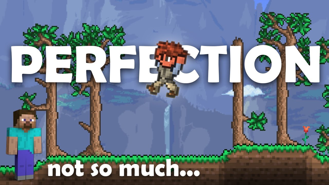 How Terraria is The Perfect Videogame (and why Minecraft will never be ...