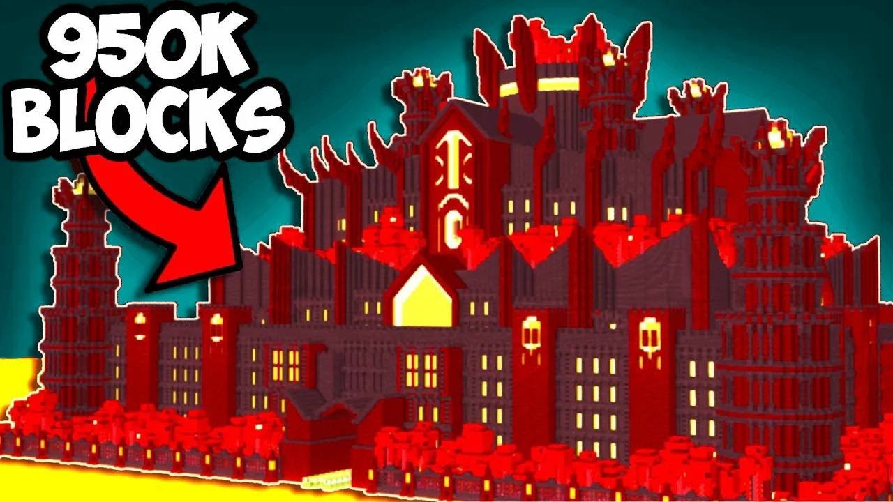 I Built the ULTIMATE Nether Hub in Survival Minecraft - Minecraft videos