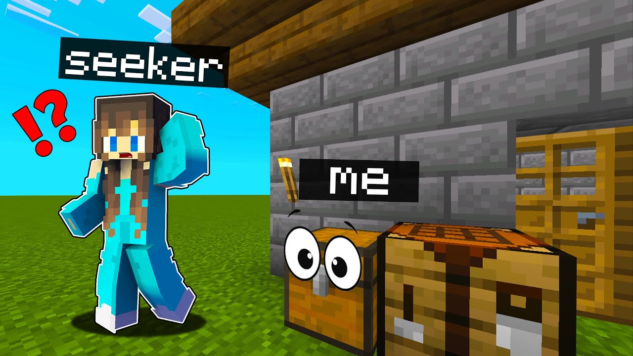 I Cheated In Minecraft Prop Hunt Hide And Seek Omocity Tagalog Minecraft Videos 3600