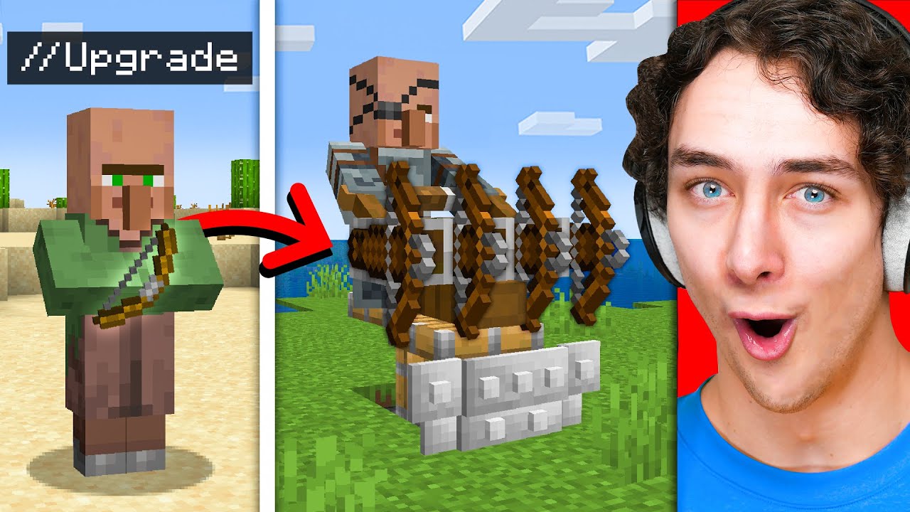 I Fooled My Friend with //UPGRADE in Minecraft - Minecraft videos