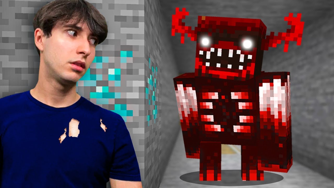 I Investigated Real Scary Minecraft Myths - Minecraft videos