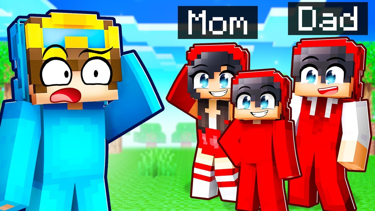 I Met Cash’s Family In Minecraft! - Minecraft videos