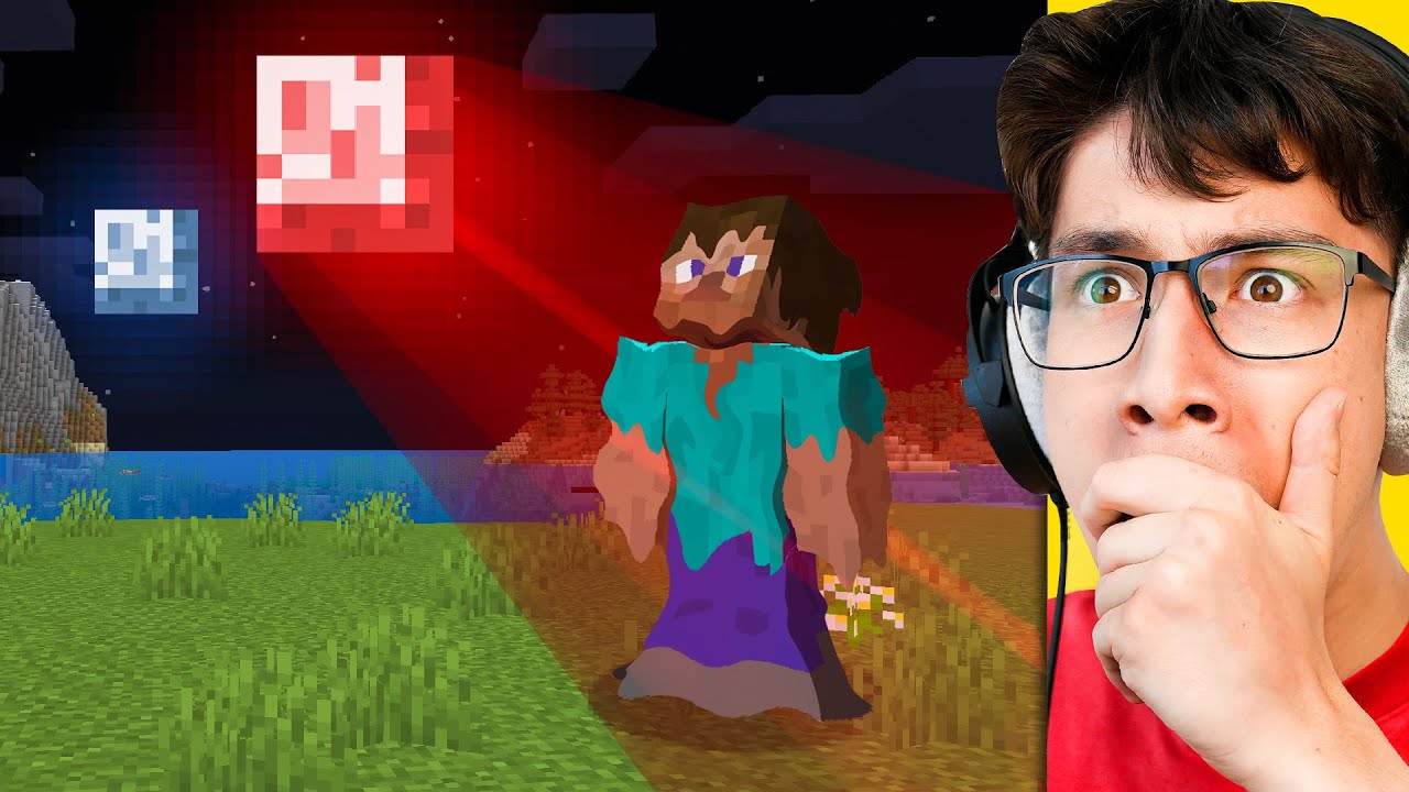 I Scared My Friend with BLOOD MOON in Minecraft - Minecraft videos