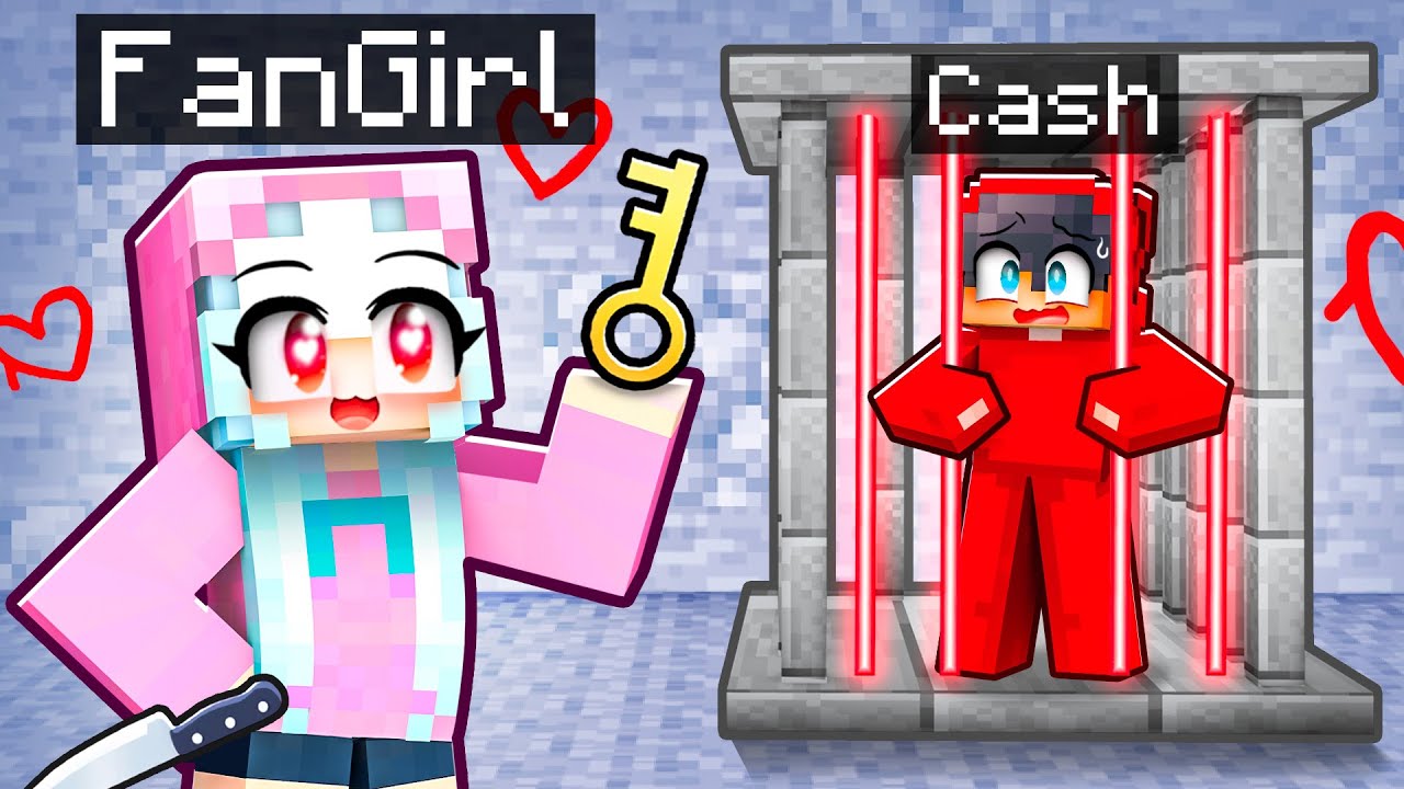 KIDNAPPED by a FANGIRL in Minecraft! - Minecraft videos