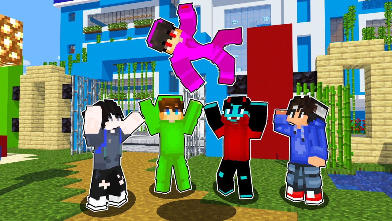 Kalokohan ng mga KOLOKOY | Minecraft | Omo City - Minecraft videos