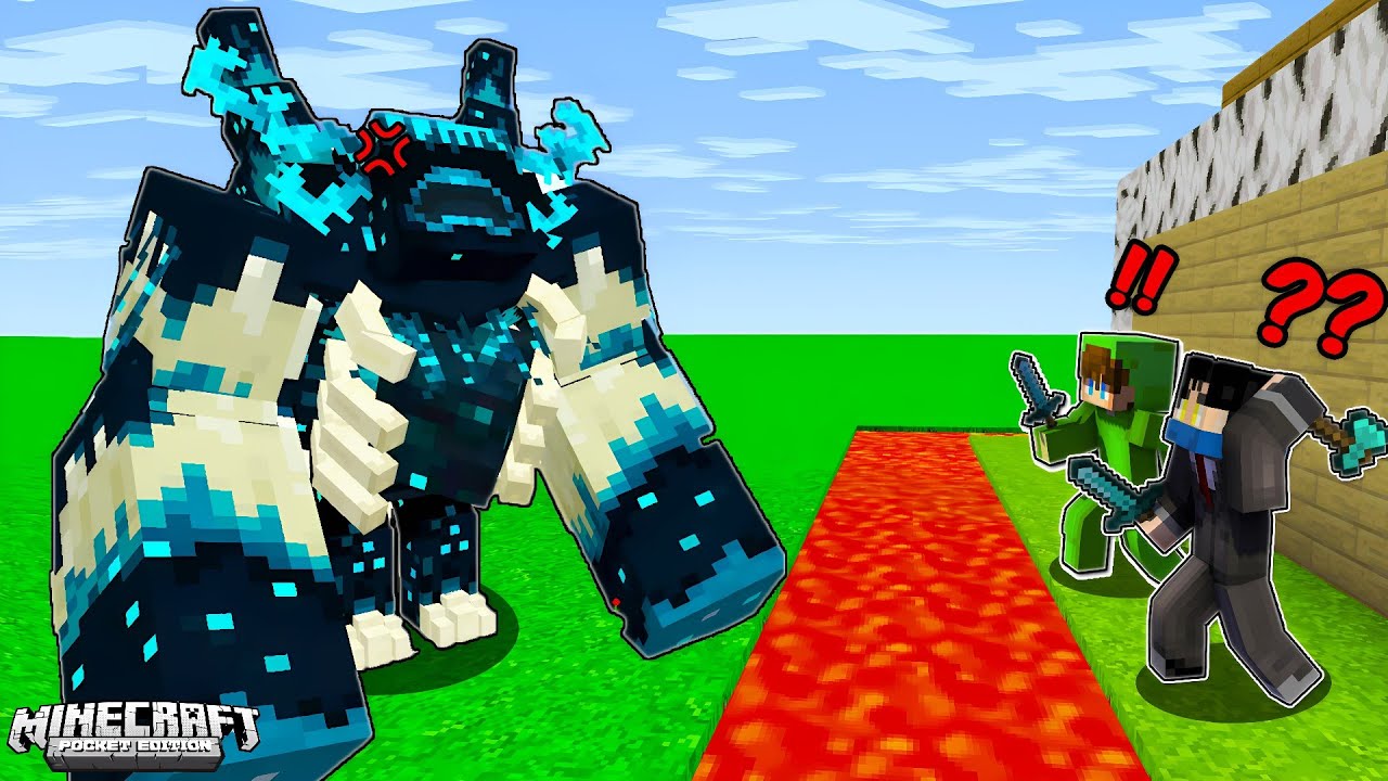 MUTANT WARDEN vs Most Secured Minecraft House! - Minecraft videos