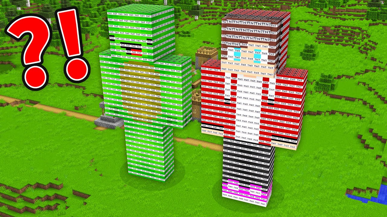 Mikey and JJ BLEW UP Their STATUES in Minecraft (Maizen) - Minecraft videos