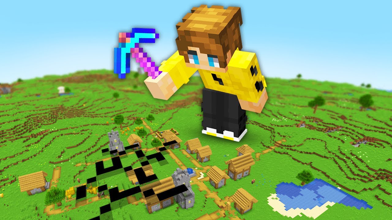 Minecraft, But You Get BIGGER.. - Minecraft videos