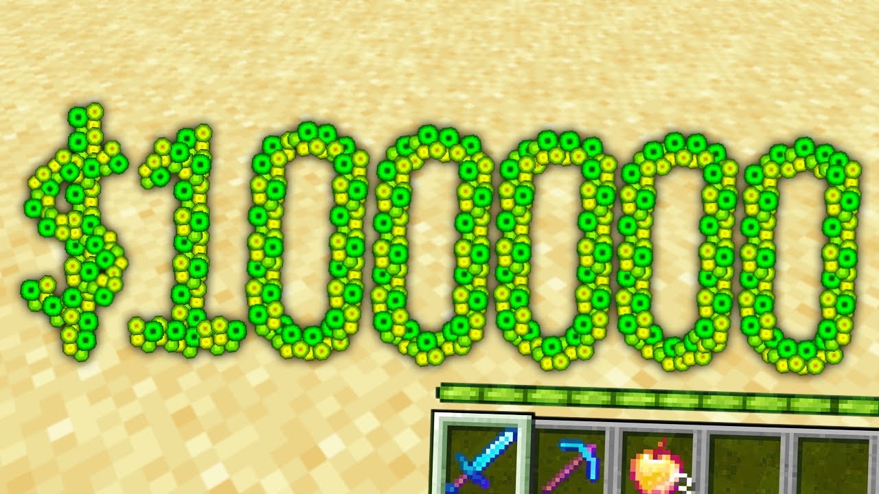 Minecraft, But Your XP = Your Money.. - Minecraft videos