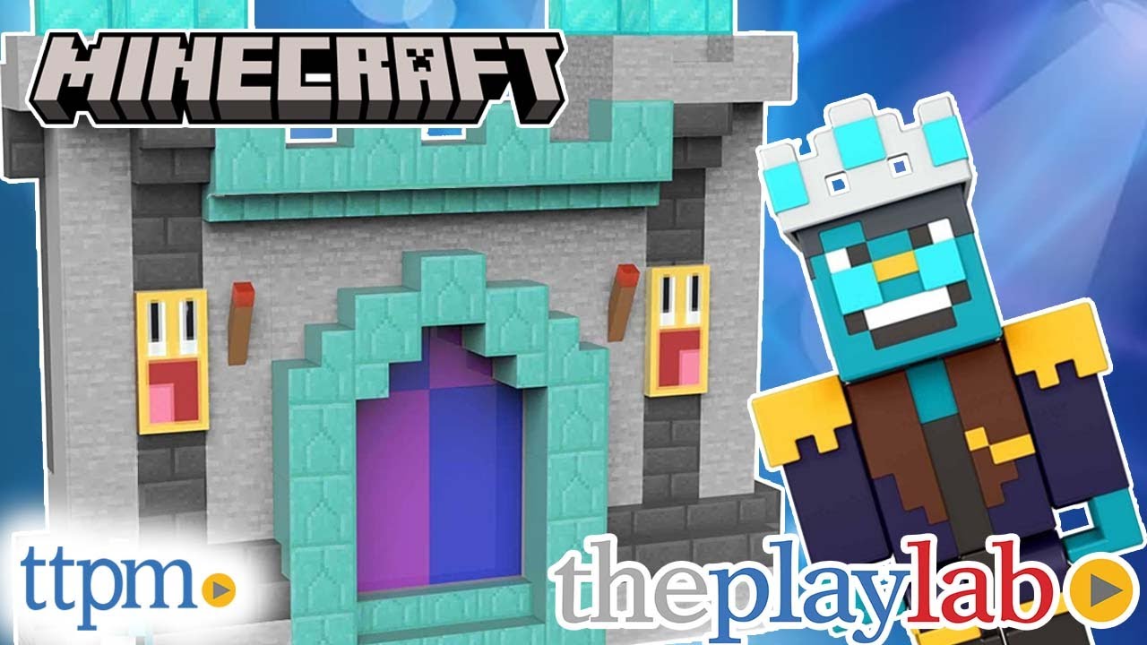 Minecraft Creator Series Party Supreme's Palace Playset from Mattel ...