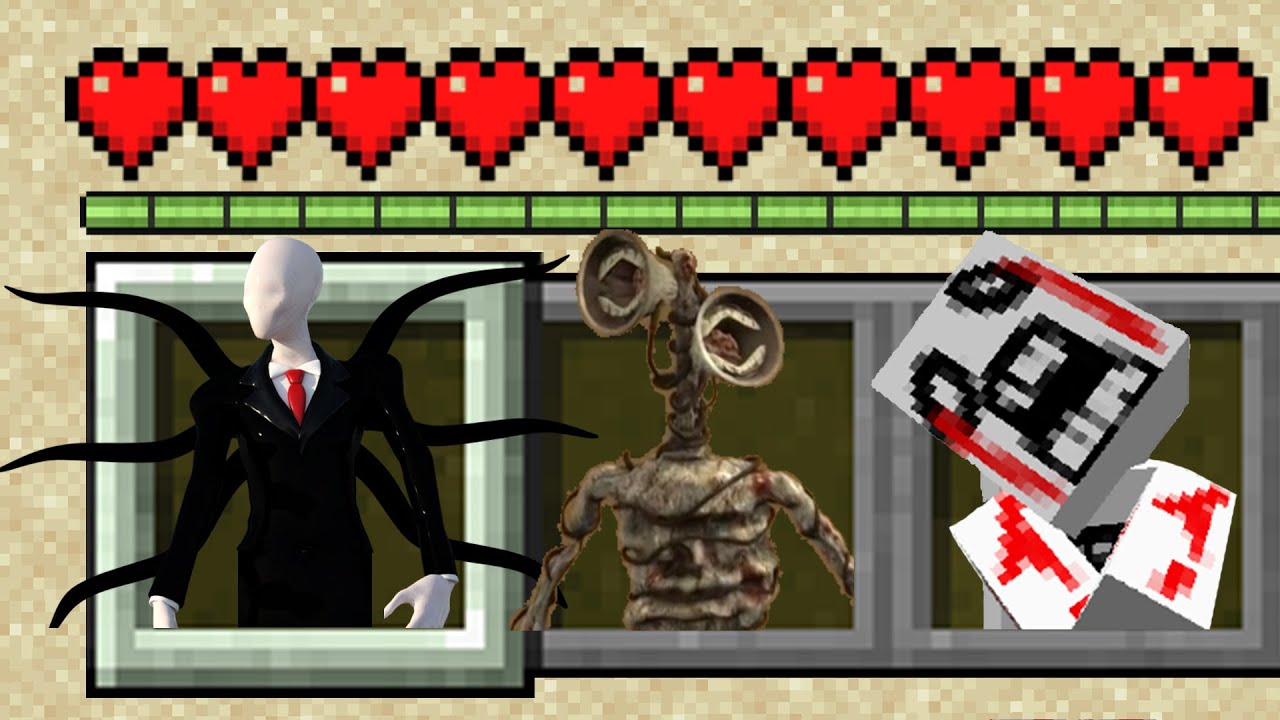 Minecraft PE : FORBIDDEN CREEPYPASTA MOD in Minecraft Pocket Edition ...