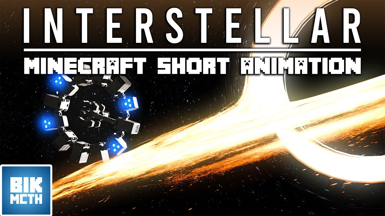 Minecraft - Short Animation "INTERSTELLAR" - Minecraft videos