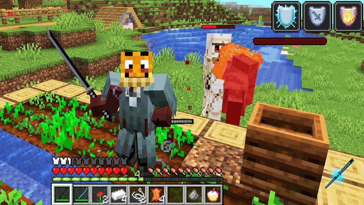 Minecraft, aber als NINJA - Minecraft videos