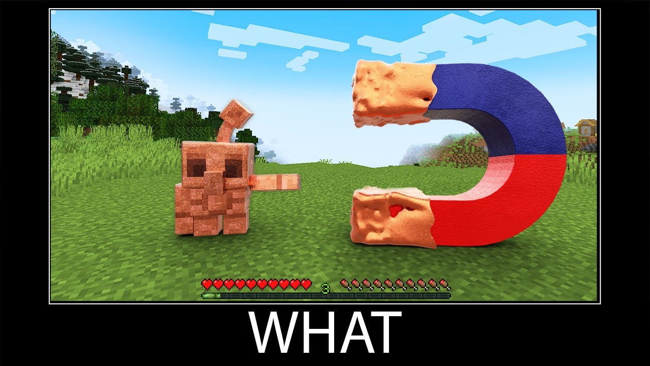 Minecraft wait what meme part 273 realistic minecraft Magnet ...