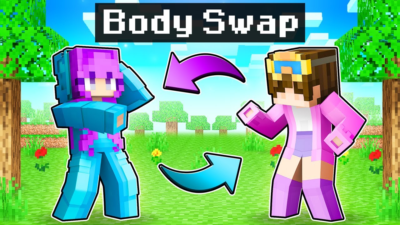 Nico SWAPPED BODIES In Minecraft! - Minecraft videos
