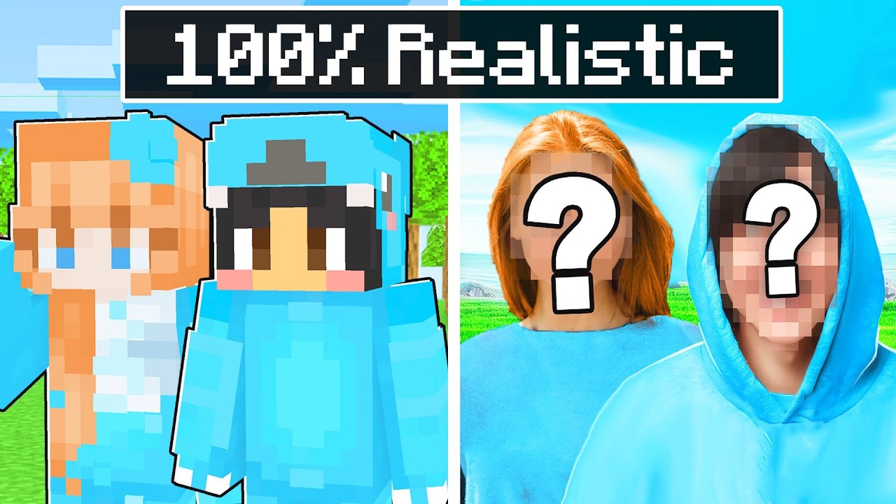 Omz And Crazy Fan Girl Got 100 Realistic In Minecraft Parody Story