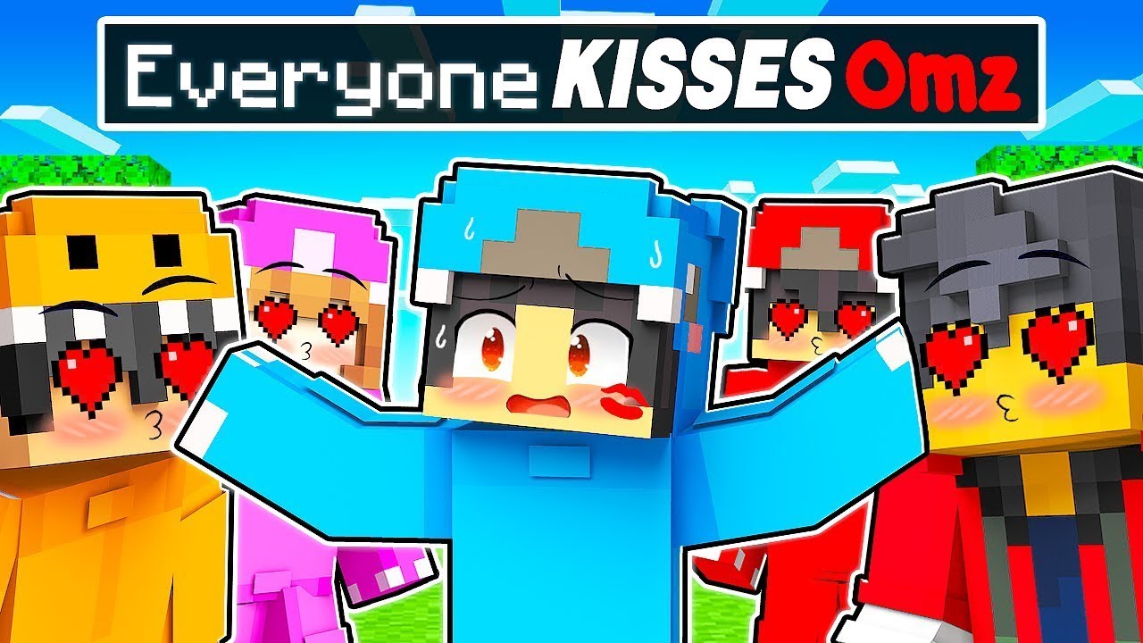 Omz Kisses His Crazy Fan Girl In Minecraft Minecraft Videos
