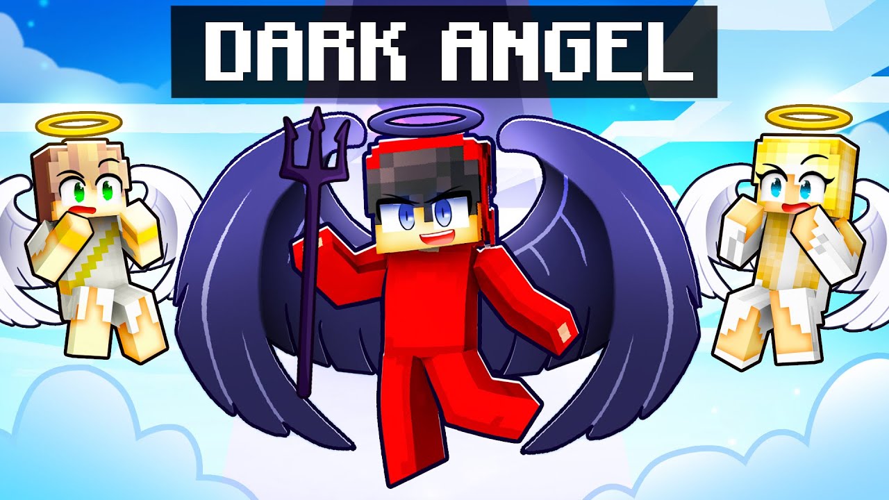 Playing as the DARK ANGEL in Minecraft! - Minecraft videos