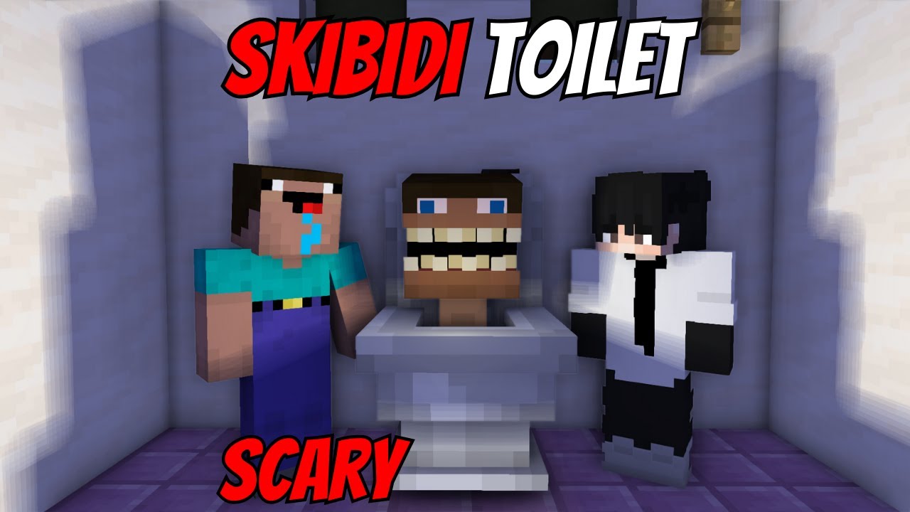 SKIBIDI TOILET VS TUSHAR Minecraft Skibidi Toilet Animation - Minecraft ...