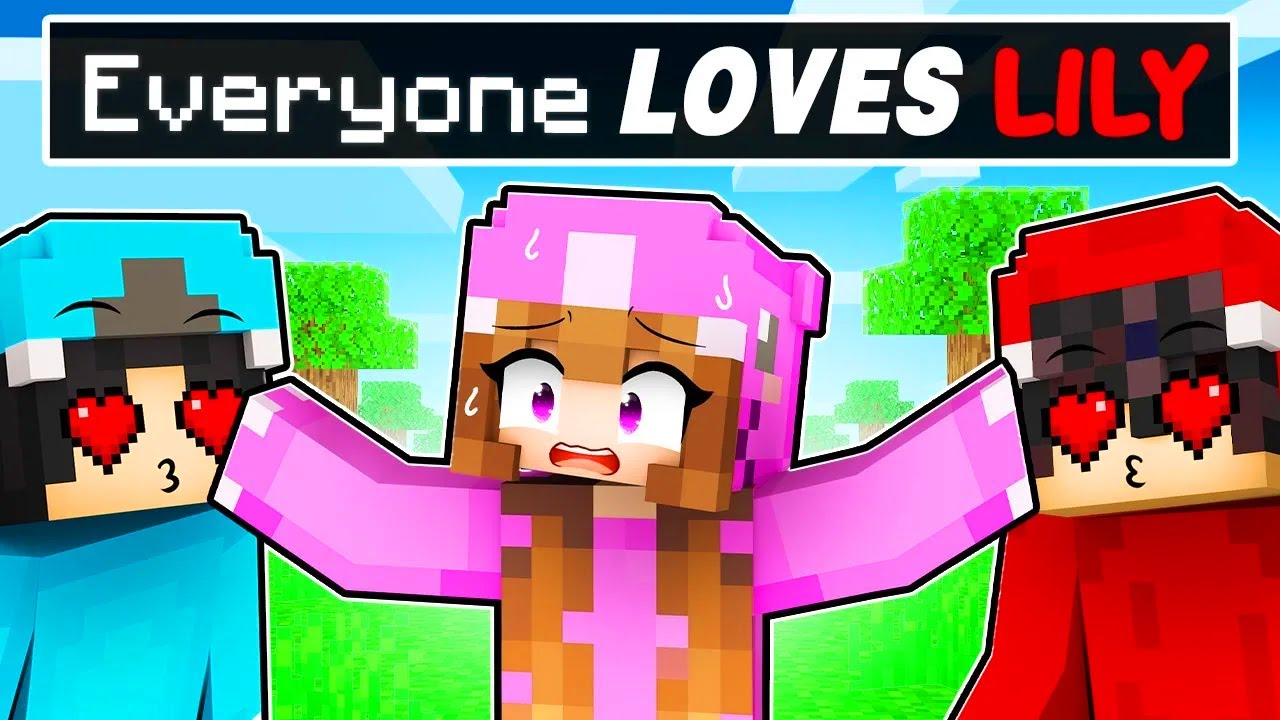 Save Lily in Minecraft! - Minecraft videos