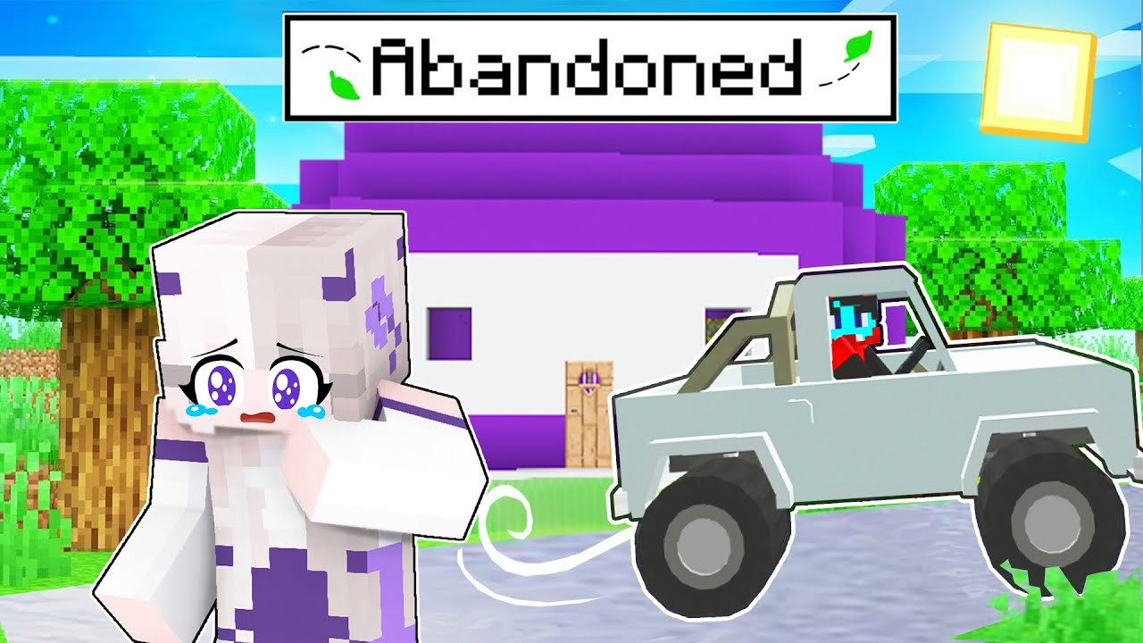 Sheyyyn Was ABANDONED In Minecraft! - Minecraft videos