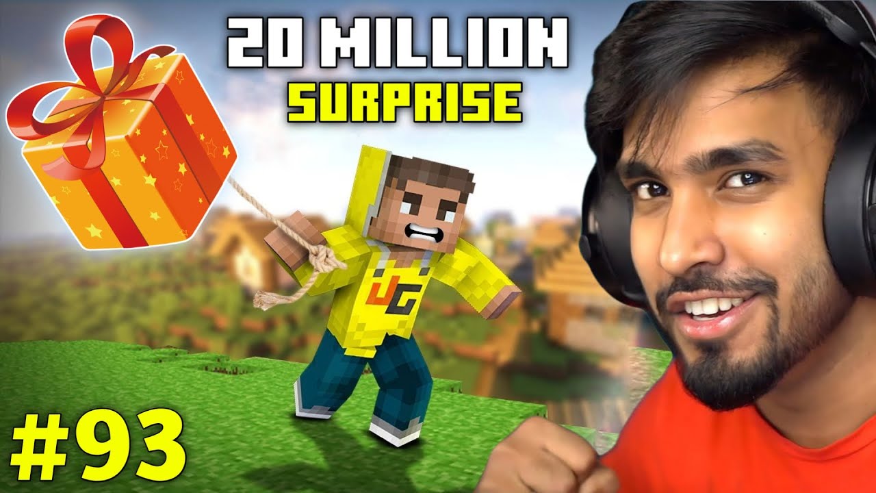 TECHNO GAMERZ MINECRAFT 93 EPISODE | TECHNO GAMERZ MINECRAFT 93 VIDEO ...