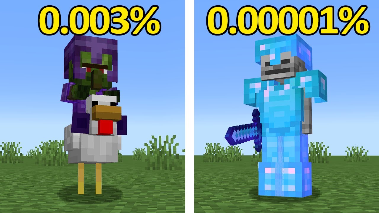 TOP 750 LUCKIEST CLIPS IN MINECRAFT - Minecraft videos