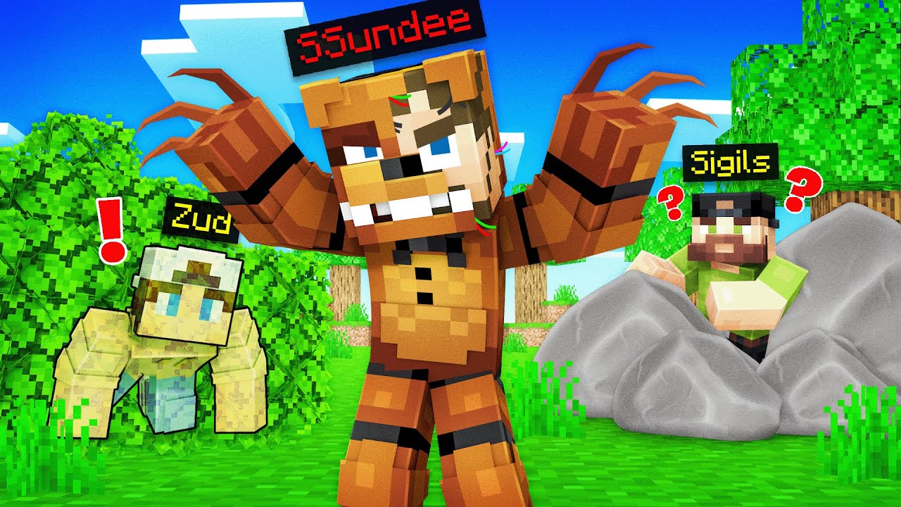 TOXIC FNAF Hide and Seek in Minecraft... - Minecraft videos