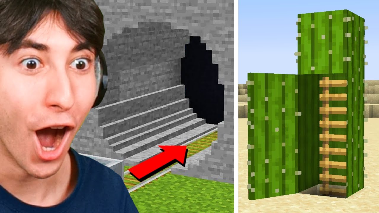 Testing Illegal Secret Bases in Minecraft - Minecraft videos Testing Illegal Secret Bases in Minecraft - Minecraft videos