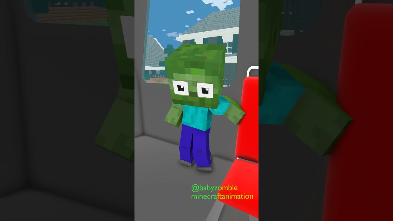 The Kind-Hearted Baby zombie - Sad Story -#monsterschool #minecraft # ...