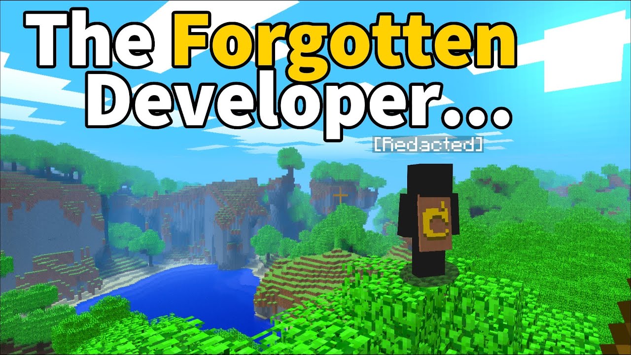 The Secret Developer Who Changed Minecraft Forever - Minecraft videos
