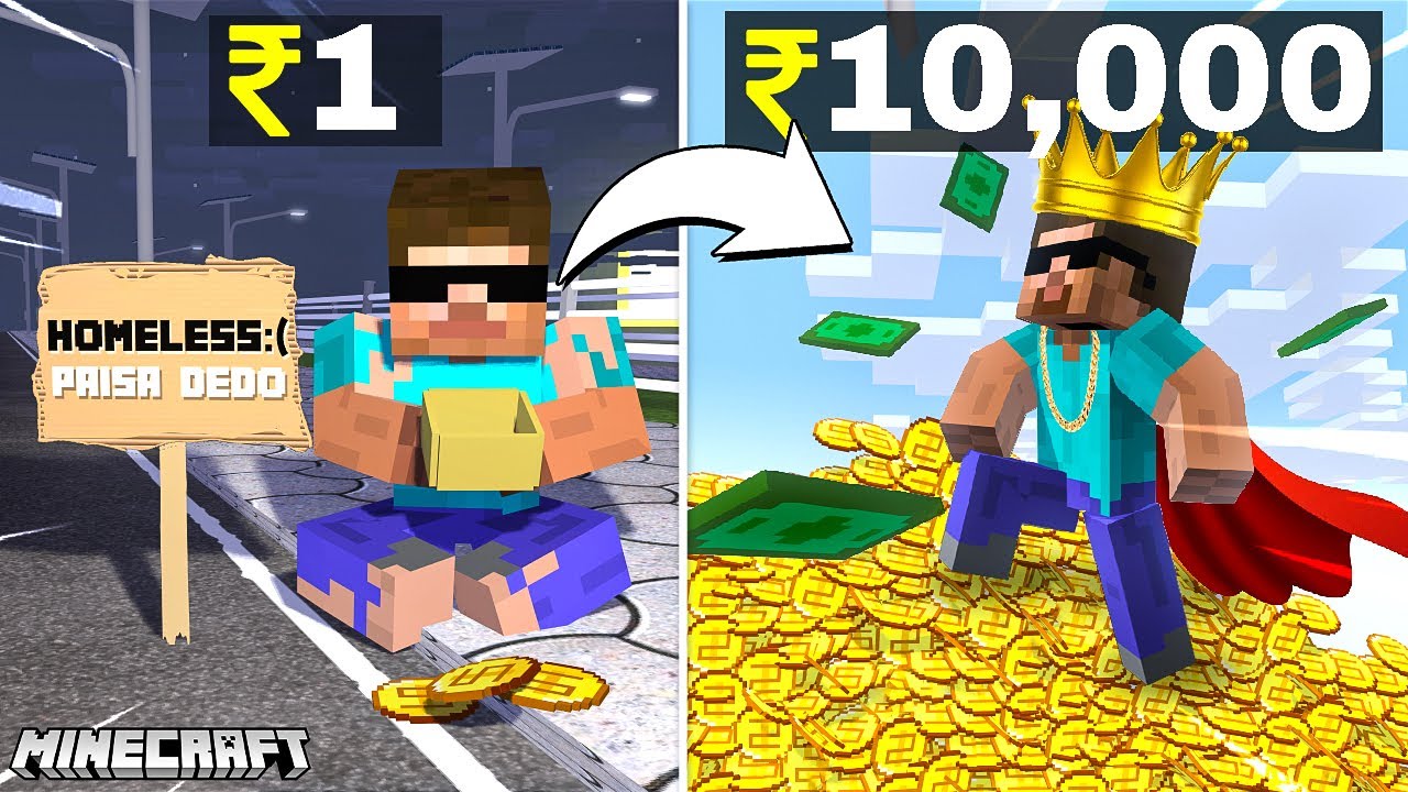 Turning RS 1 into RS 10,000 in this Minecraft SMP! - Minecraft videos
