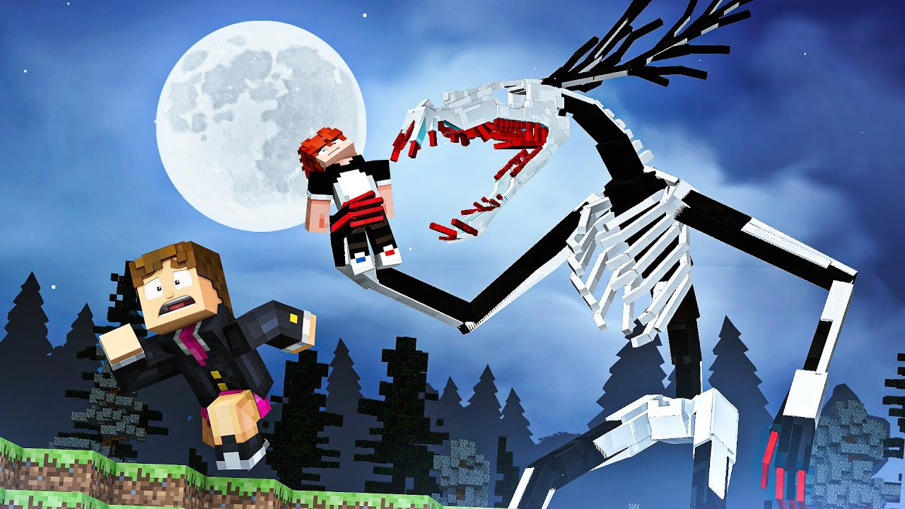 WENDIGO OMEGA GIGANTE ATACOU NO MINECRAFT !! ( FINAL ) - Minecraft videos