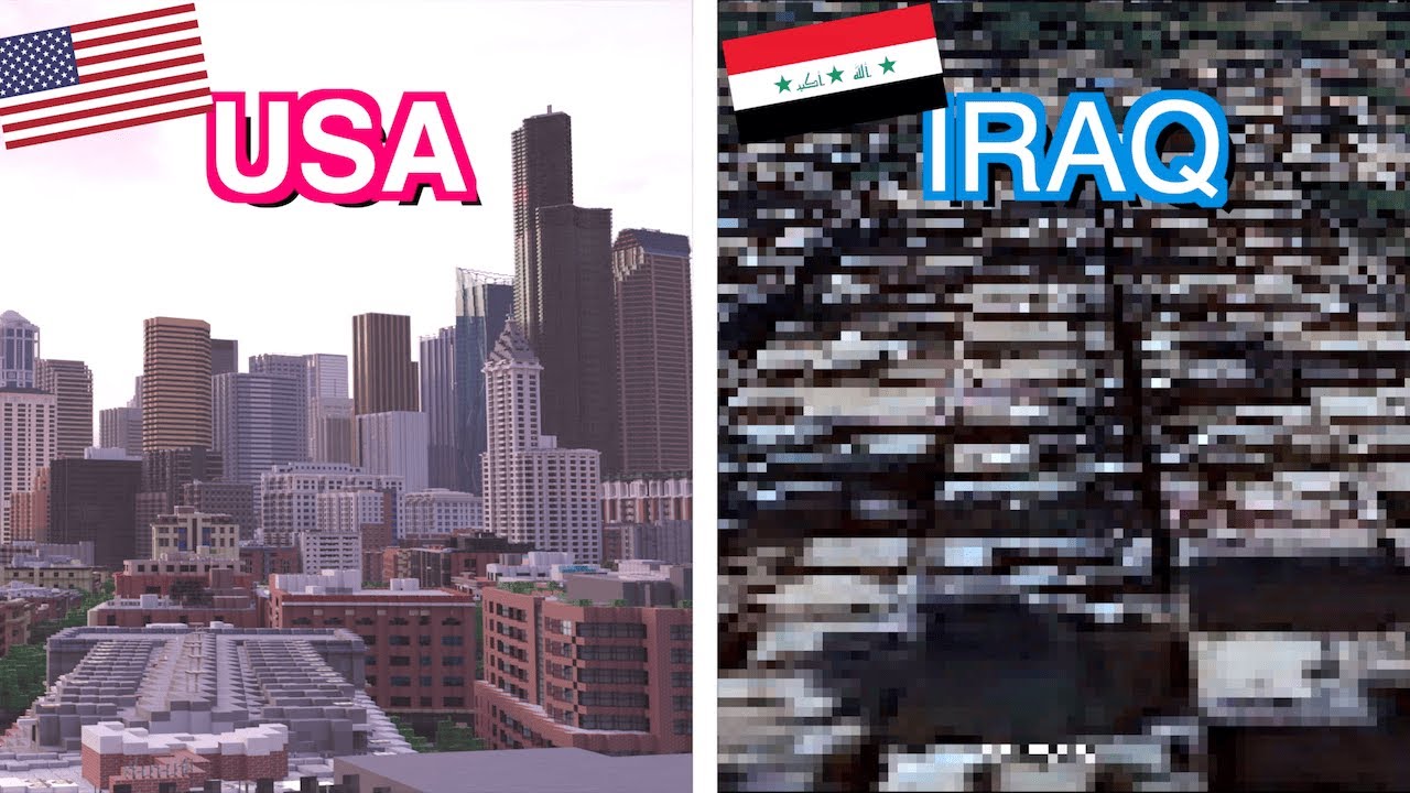 We Can't Build Any 3rd World Countries in Minecraft Right Now. Here's ...