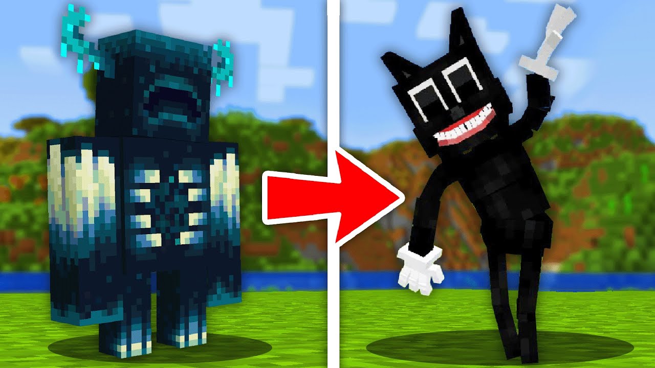We remade every mob into Trevor Henderson Monsters in minecraft ...
