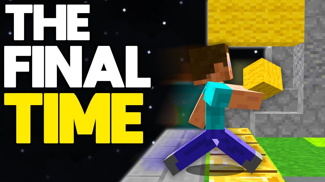 Why Nobody Can Beat This Minecraft World Record... - Minecraft videos