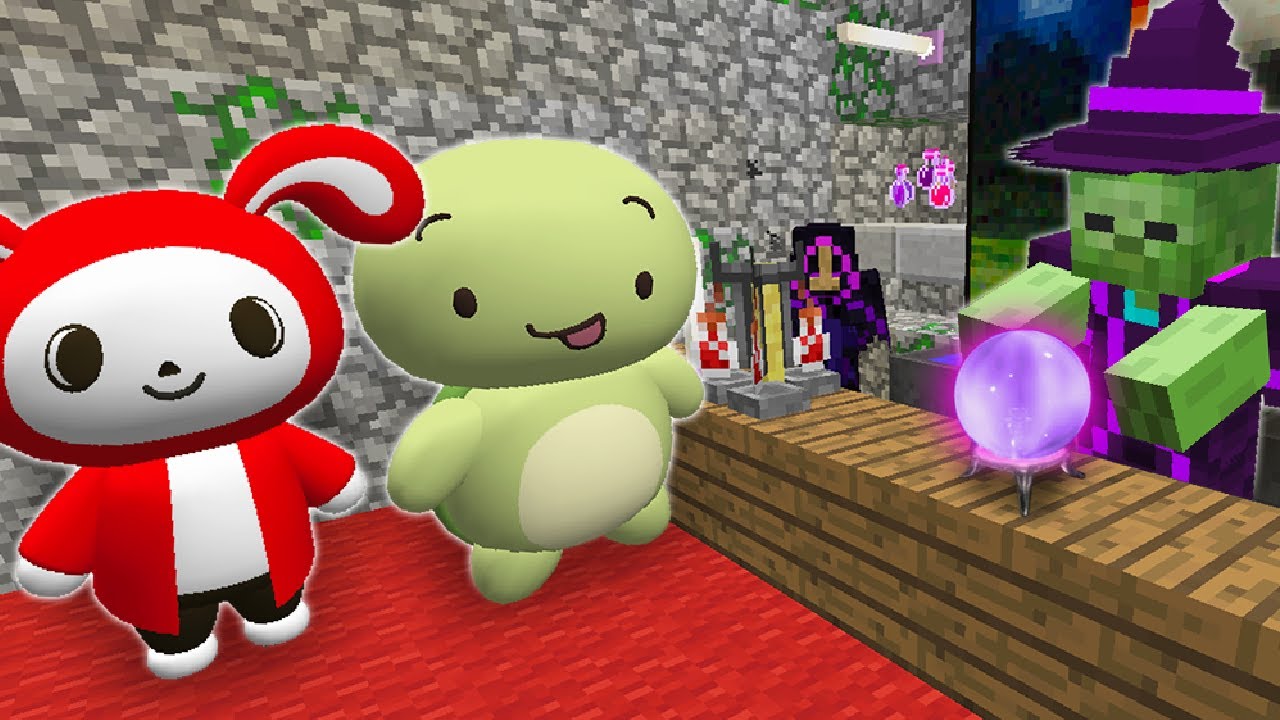 Worst Fortune Teller Ever in Minecraft - Minecraft videos