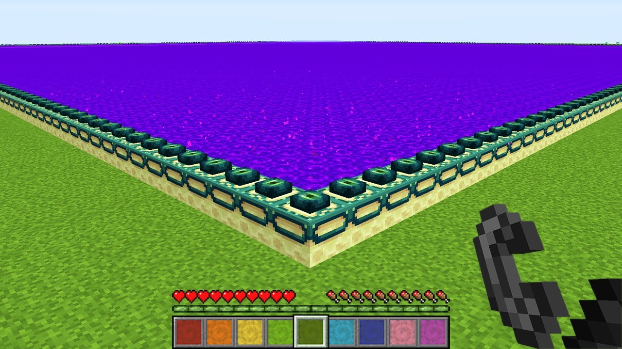 all cursed nether portals in Minecraft - Minecraft videos