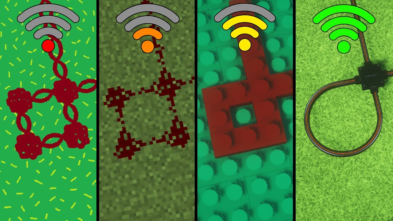 different Wi-Fi - compilation - Minecraft videos