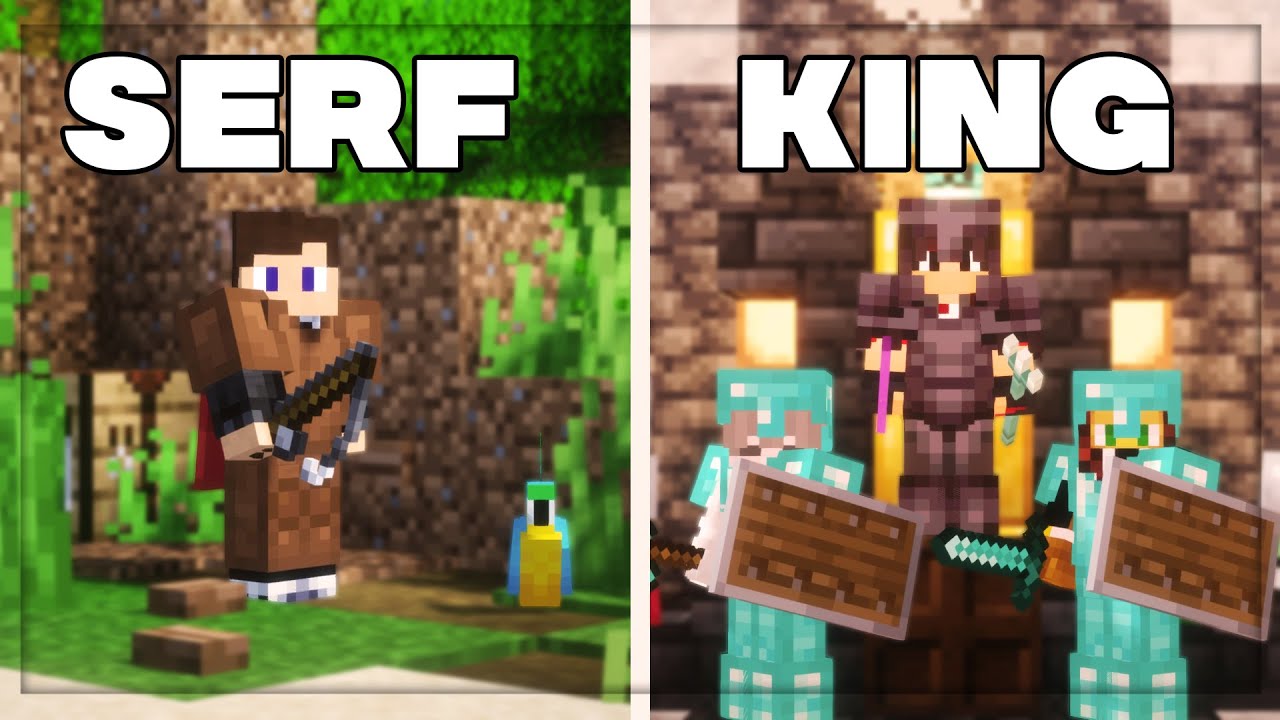 200 Players Build A MASSIVE Civilization in Minecraft - Minecraft videos