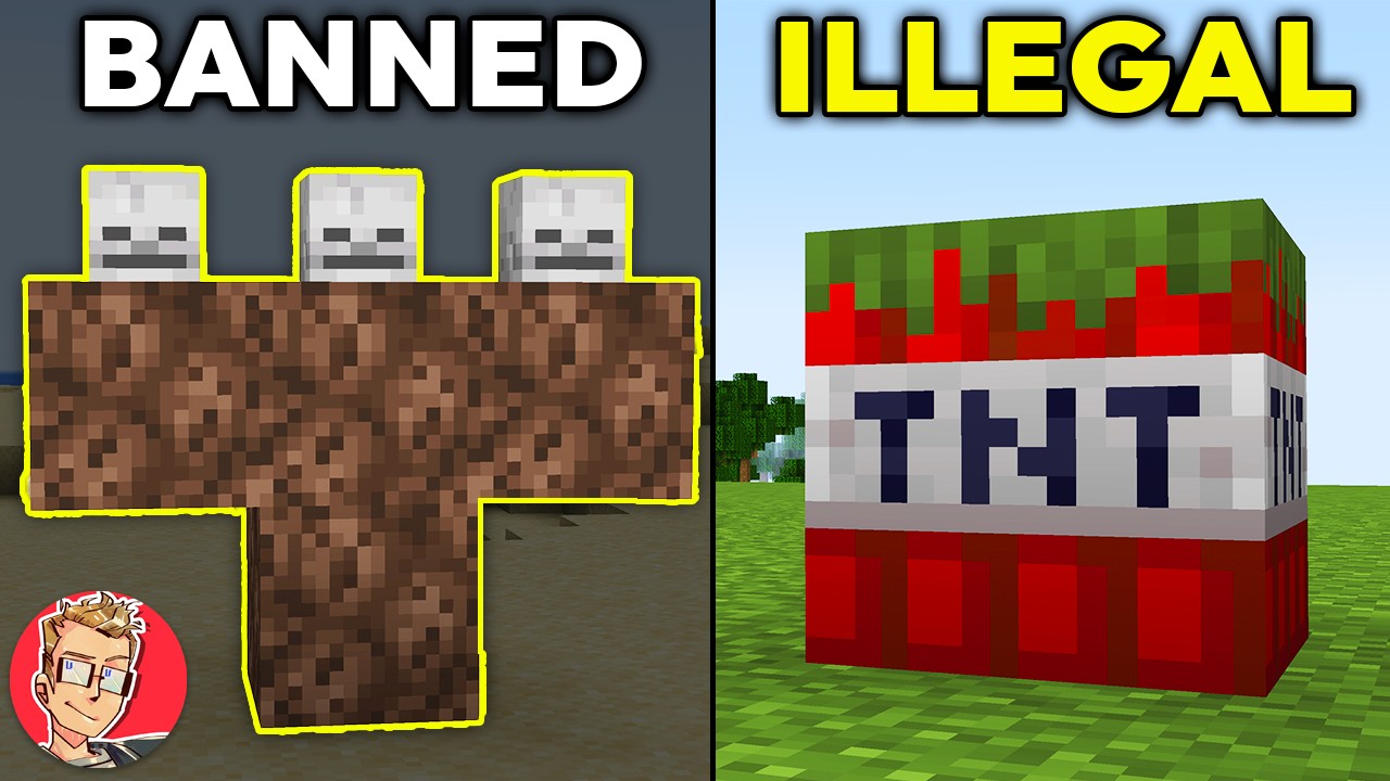 23 Minecraft Pranks That'll Get You Banned - Minecraft videos