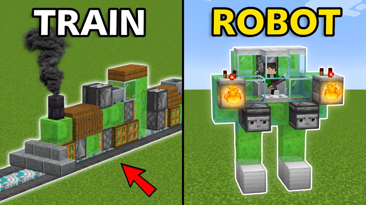 5 MIND-BLOWING Redstone Builds You Didn’t Know in Minecraft ...