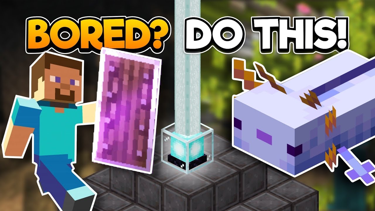 69 Goals To Aim For In Minecraft Survival - Minecraft videos