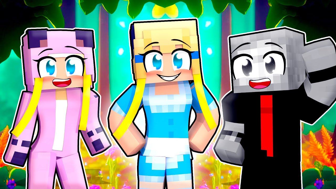 ALICE im WUNDERLAND in Minecraft! - Minecraft videos