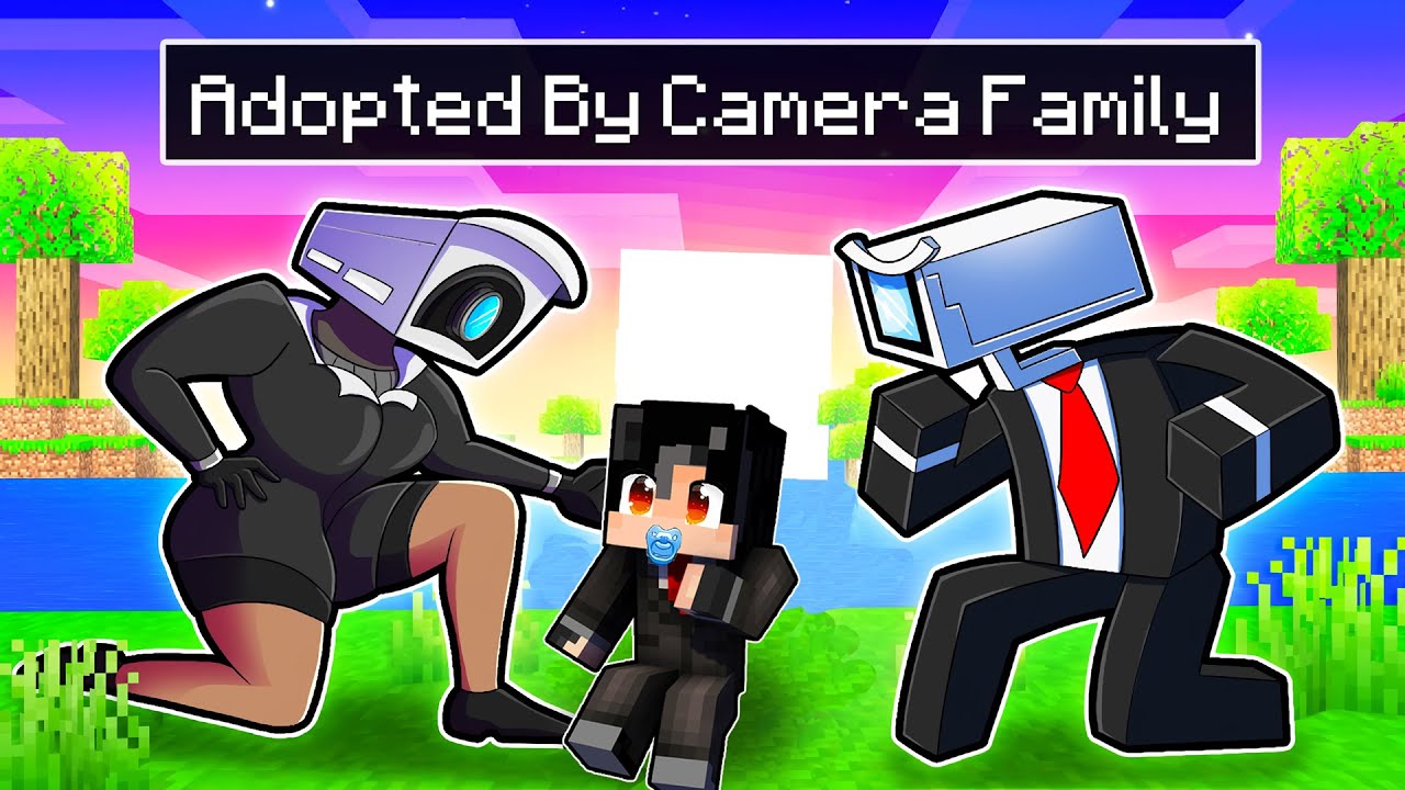 Adopted by CAMERAMAN FAMILY in Minecraft! OMOCITY (Tagalog) - Minecraft ...