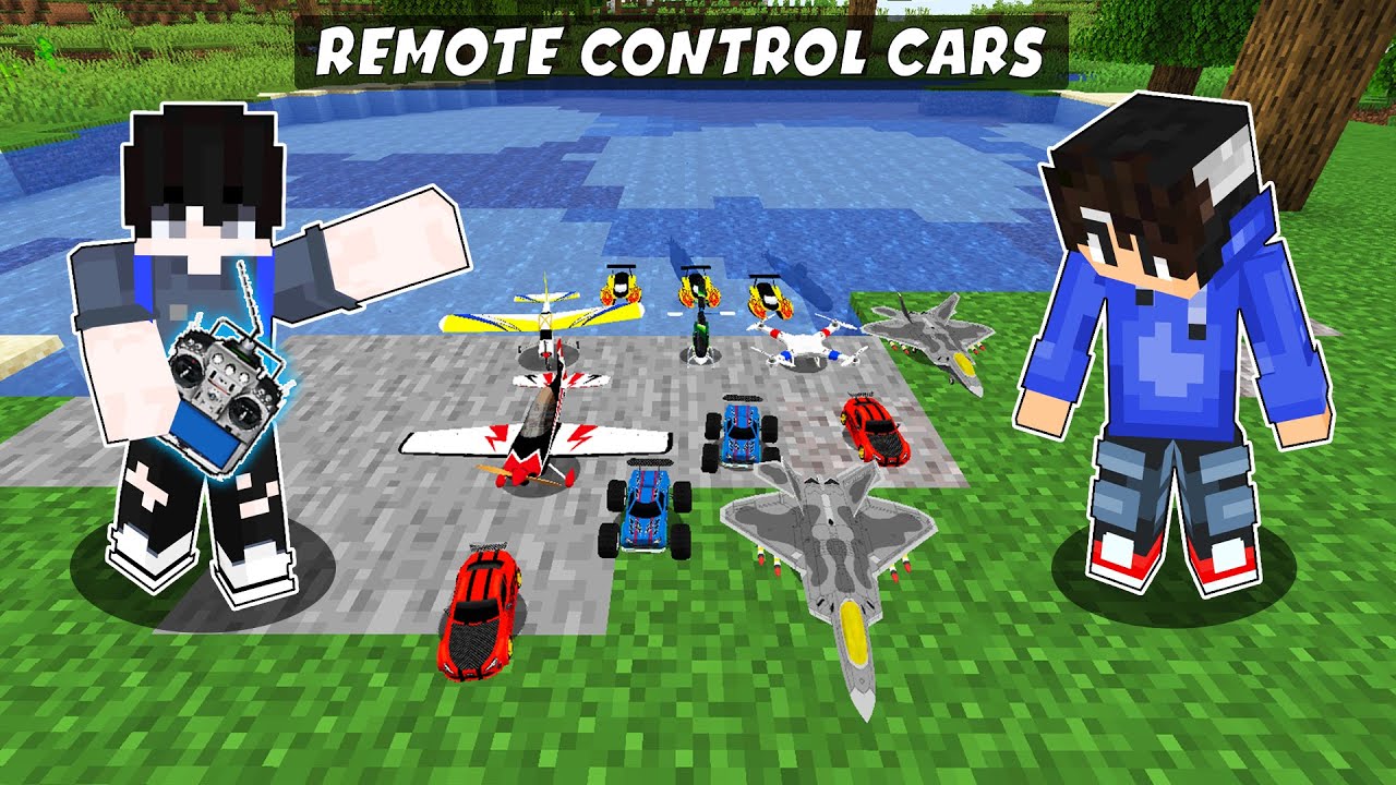 Best of Minecraft - REMOTE CONTROL CARS | OMO City - Minecraft videos